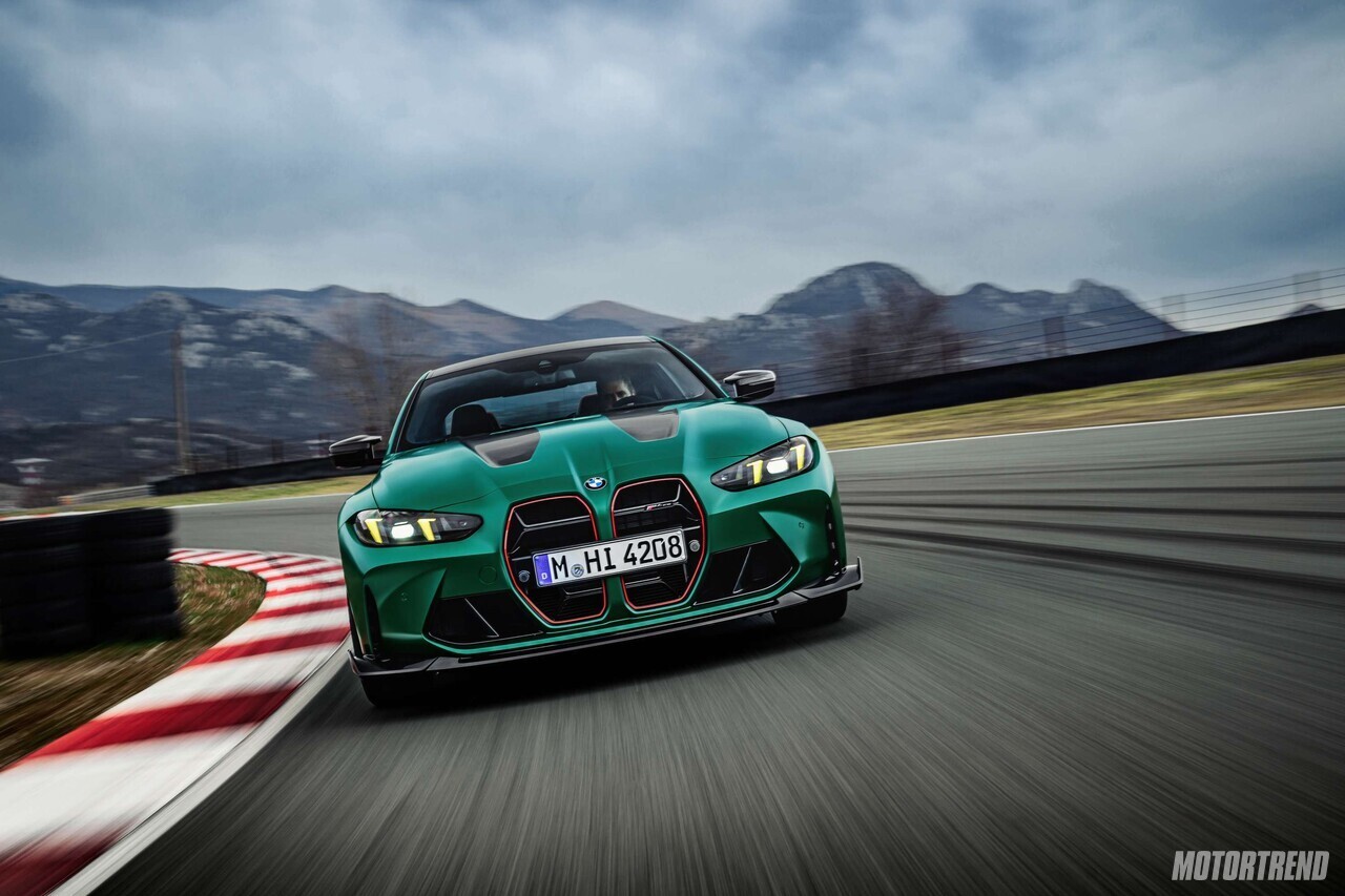 BMW M4 CS, Sharpen Metal Arrow