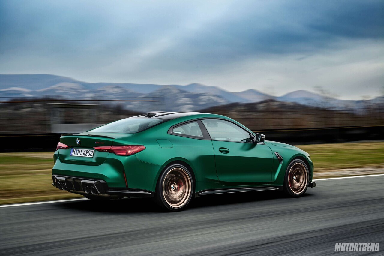 BMW M4 CS, Sharpen Metal Arrow