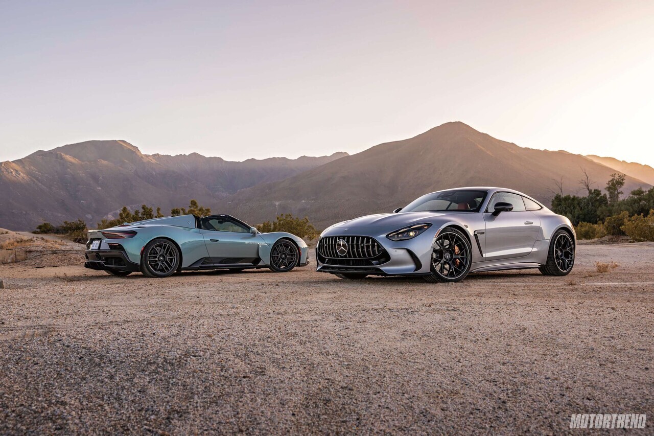 마세라티 MC20 첼로 vs 메르세데스-AMG GT63 쿠페, DUEL FOR GRAND TOURER SUPREMACY!