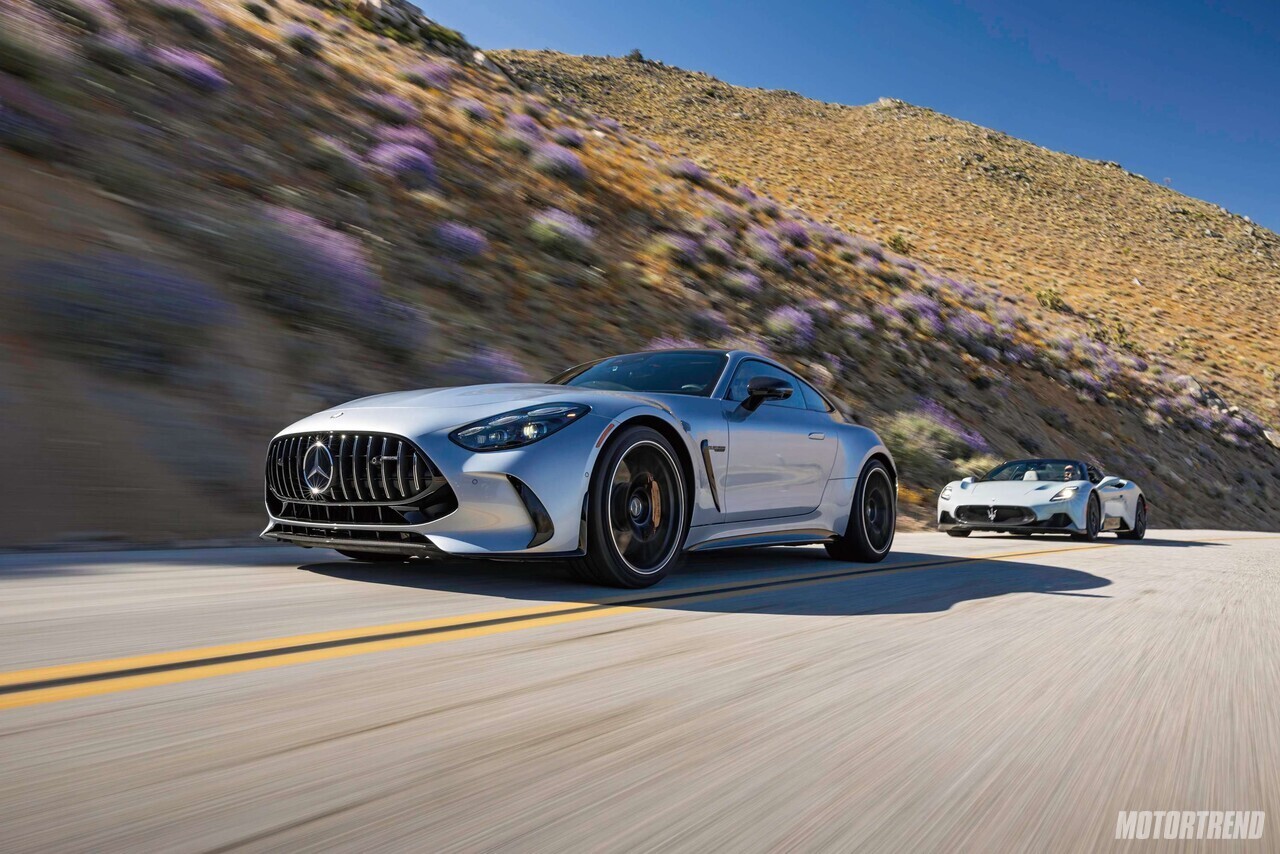 마세라티 MC20 첼로 vs 메르세데스-AMG GT63 쿠페, DUEL FOR GRAND TOURER SUPREMACY!