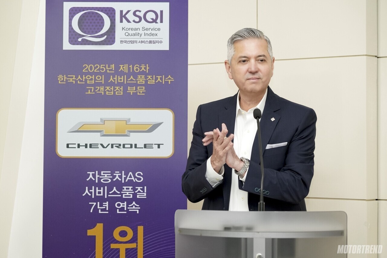 GM 한국사업장, KSQI 자동차 A/S부문 7년 연속 1위…고객 신뢰 재확인