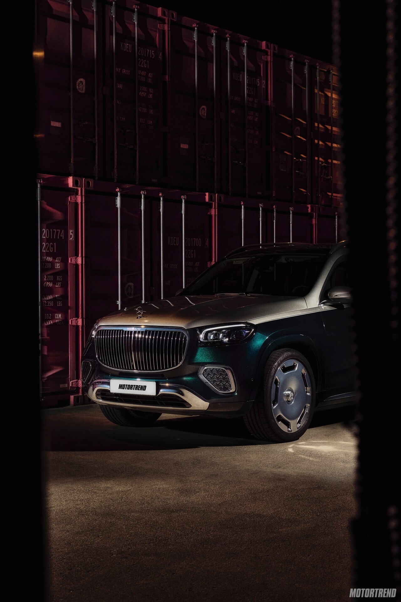 메르세데스 마이바흐 GLS 680, Undeniable