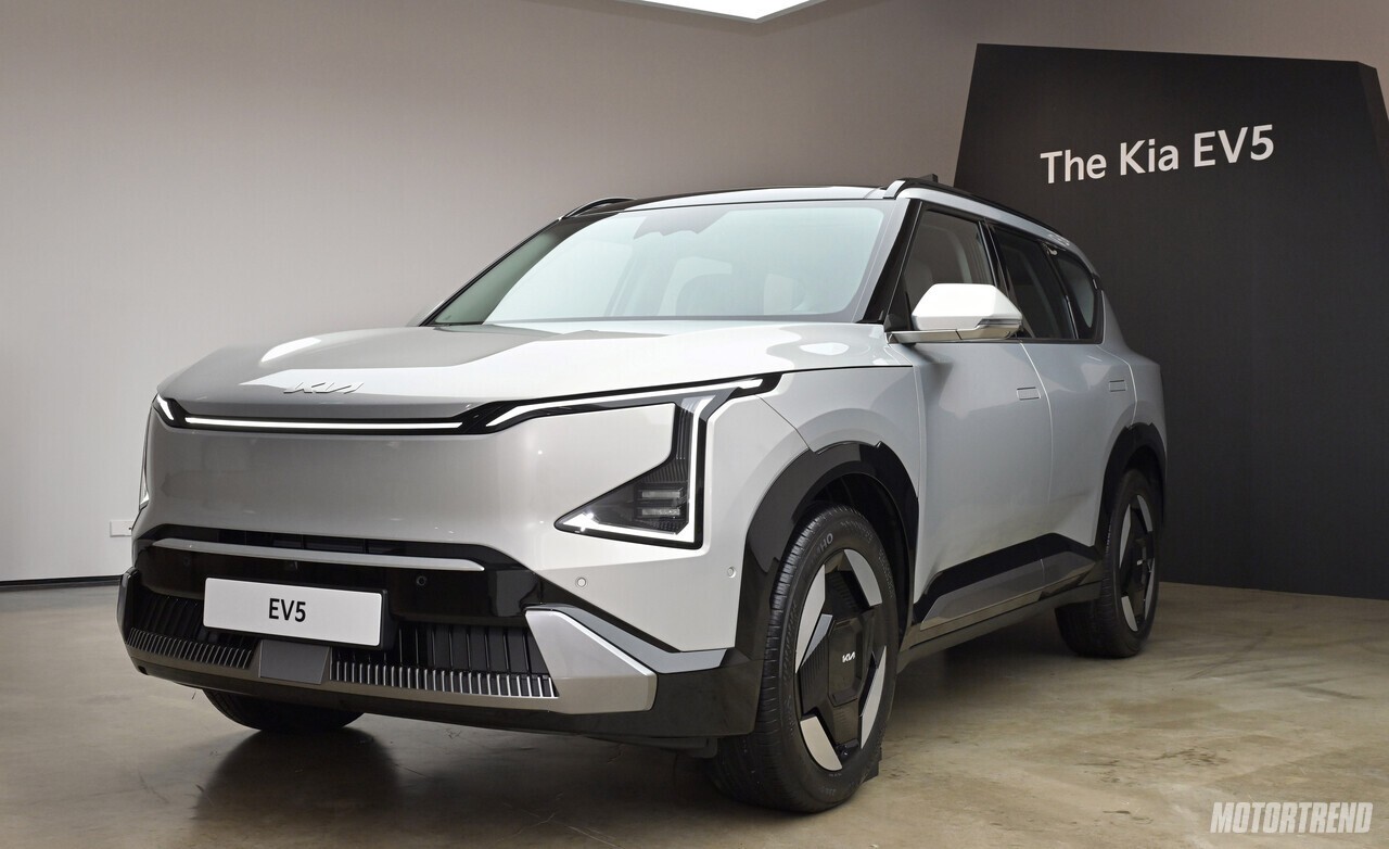 기아 EV5 출시… 1회 충전 460km·4천만원대 구매 가능
