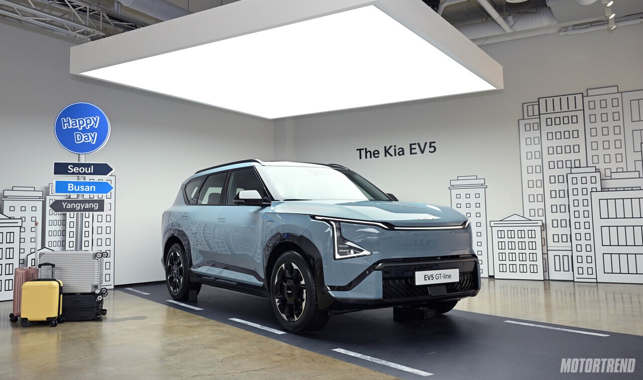 기아 EV5 출시… 1회 충전 460km·4천만원대 구매 가능